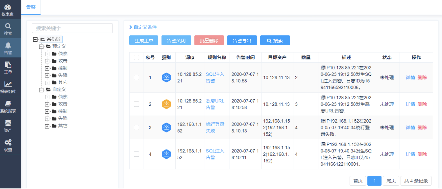 SOC安全管理平台-River SafeSOC-瑞数信息